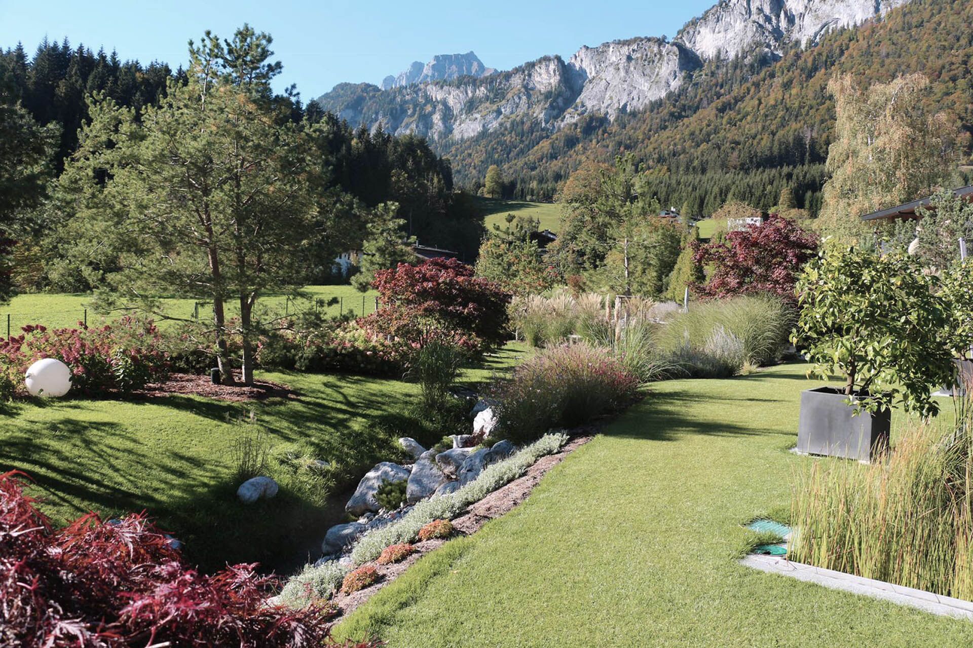 Naturnaher Garten - Garten Eder